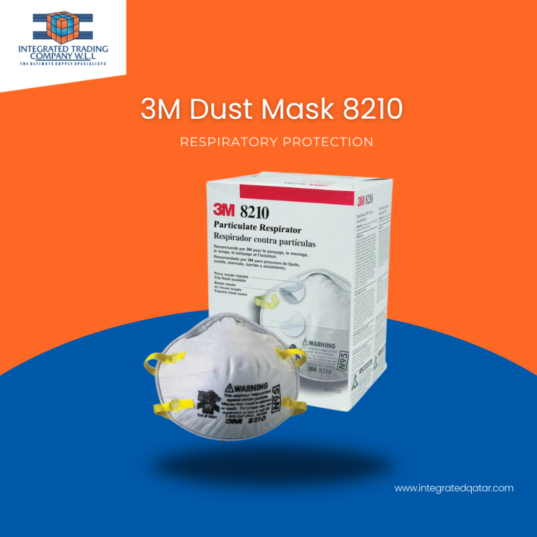 3M Dust Mask | Integrated Qatar Safety Solutions