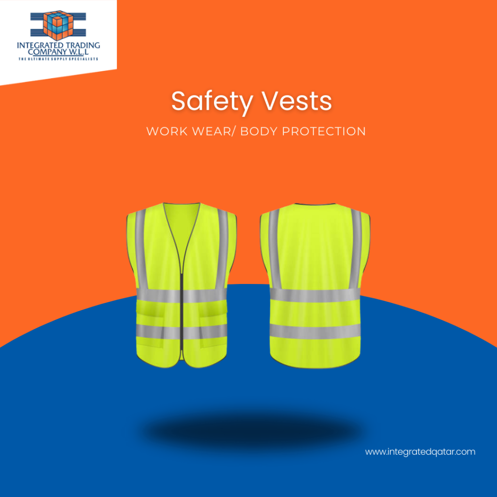 Buy Safety Vests in Qatar – High Visibility & Durable Gear
